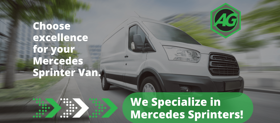 Sprinter Van Service - AG Automotive Service
